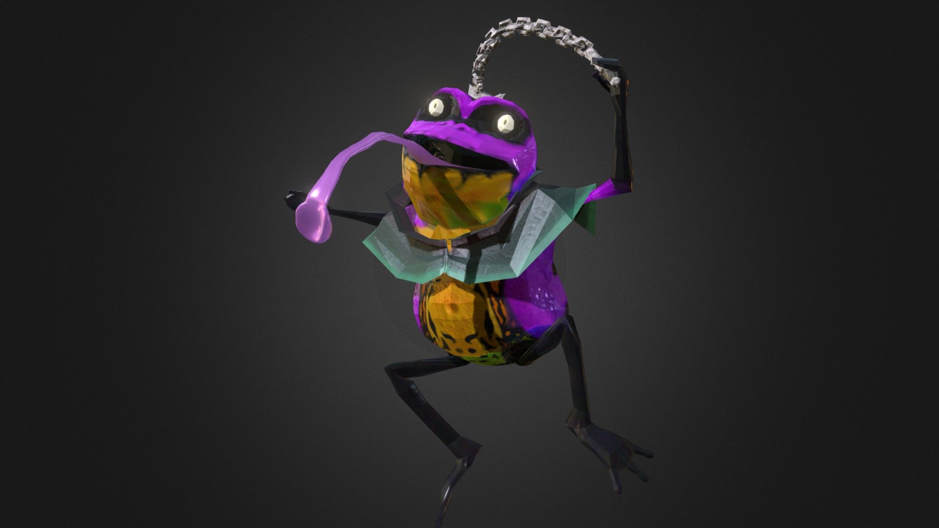 Toad - 3D model by PatricioConcha [4fd48f3] - Sketchfab