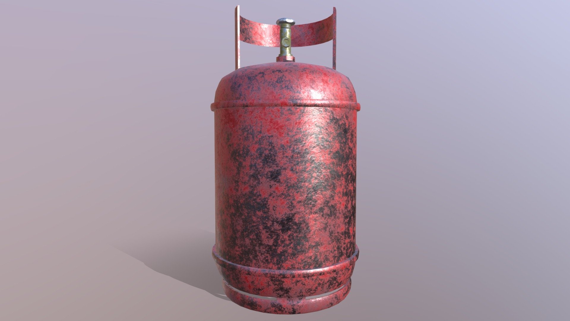 Damaged Gas Tank - Download Free 3D model by ngmodels (@ngstudio ...