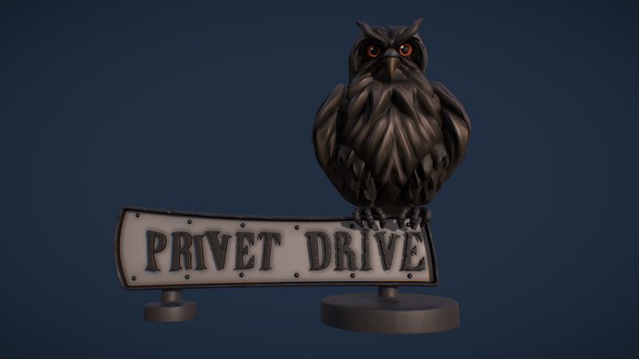 Privetdrive 3D models - Sketchfab