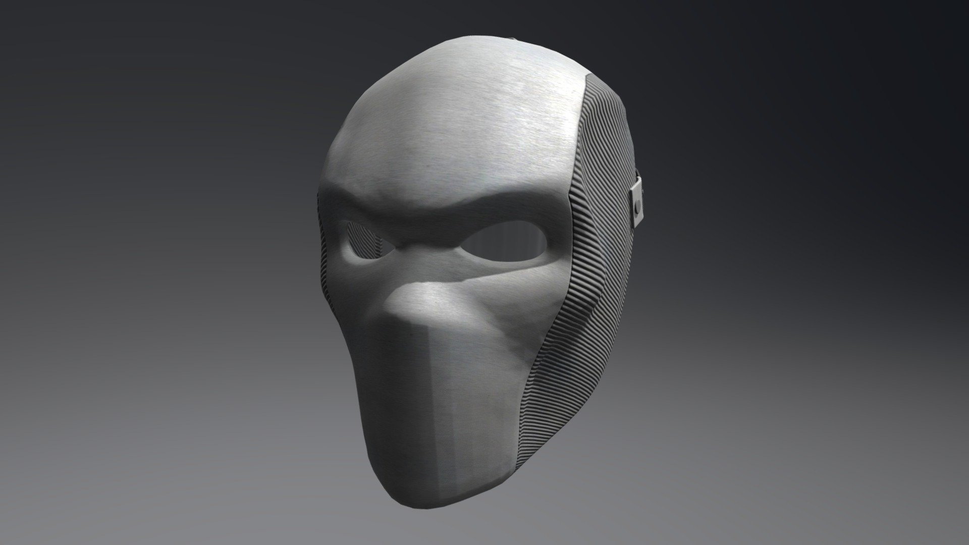 Bank Robber Mask (Chrome) - Buy Royalty Free 3D model by ...