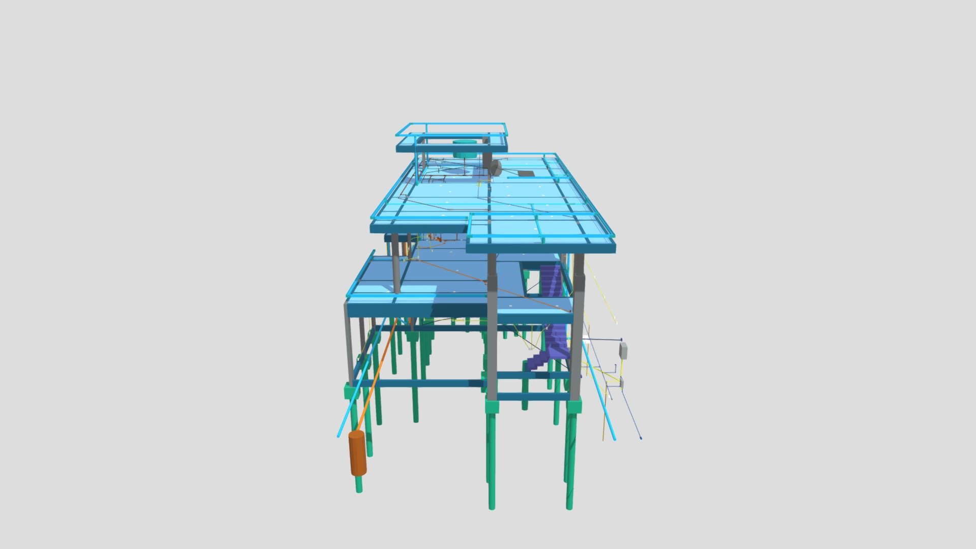 EST-MARIO E DANIELA - 3D model by lucascaixeta [4fd51d4] - Sketchfab