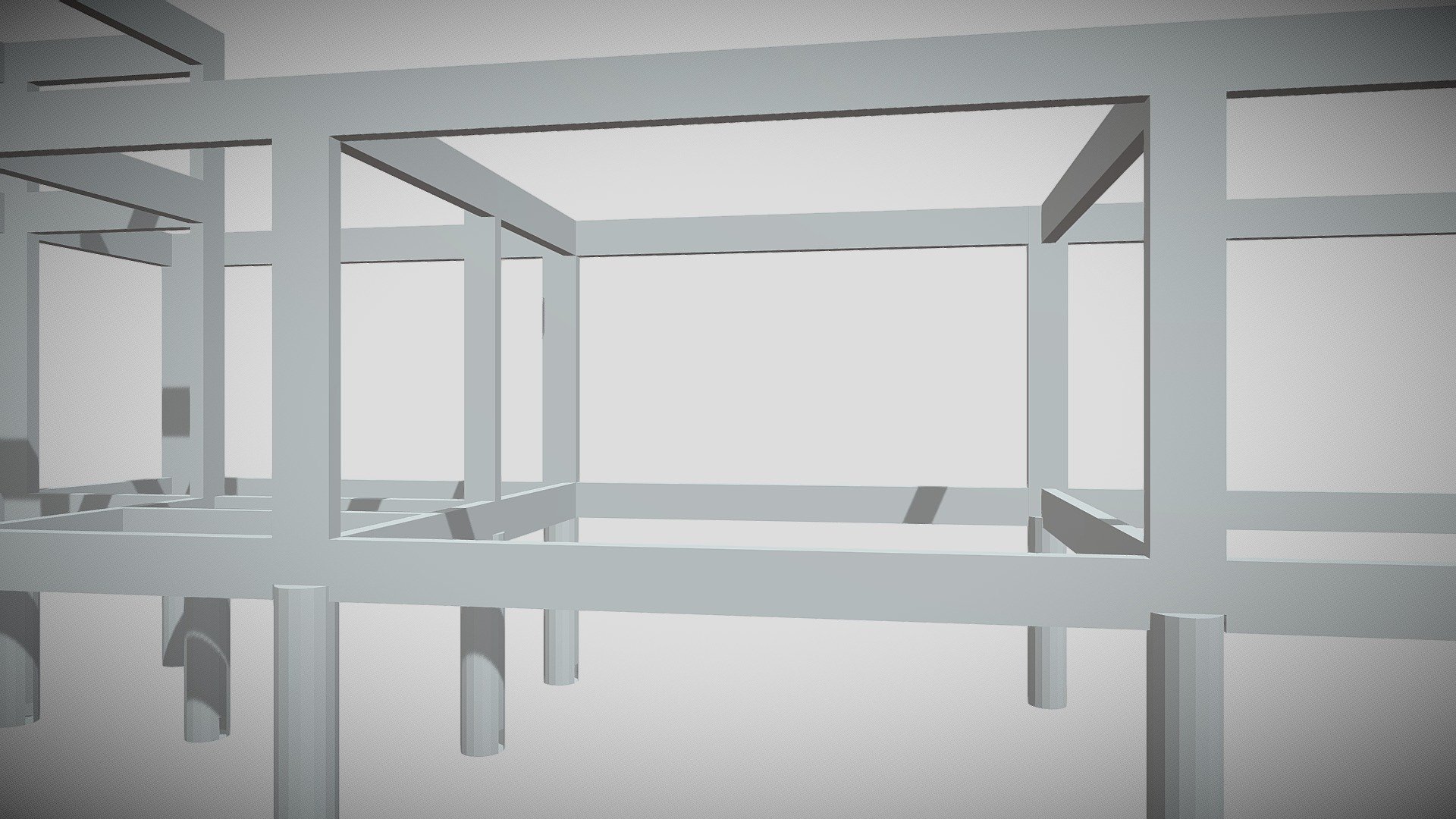 ESTRUTURAL DENY BRUNCE - 3D model by eng.hugofernandess [4fd5346] - Sketchfab