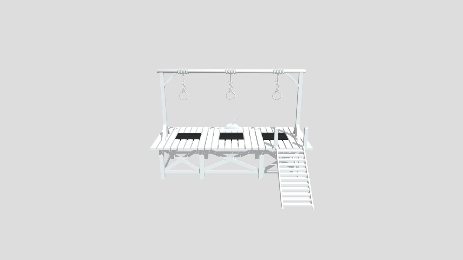 The prison Stage Model - 3D model by imranrwork [4fd5fbc] - Sketchfab