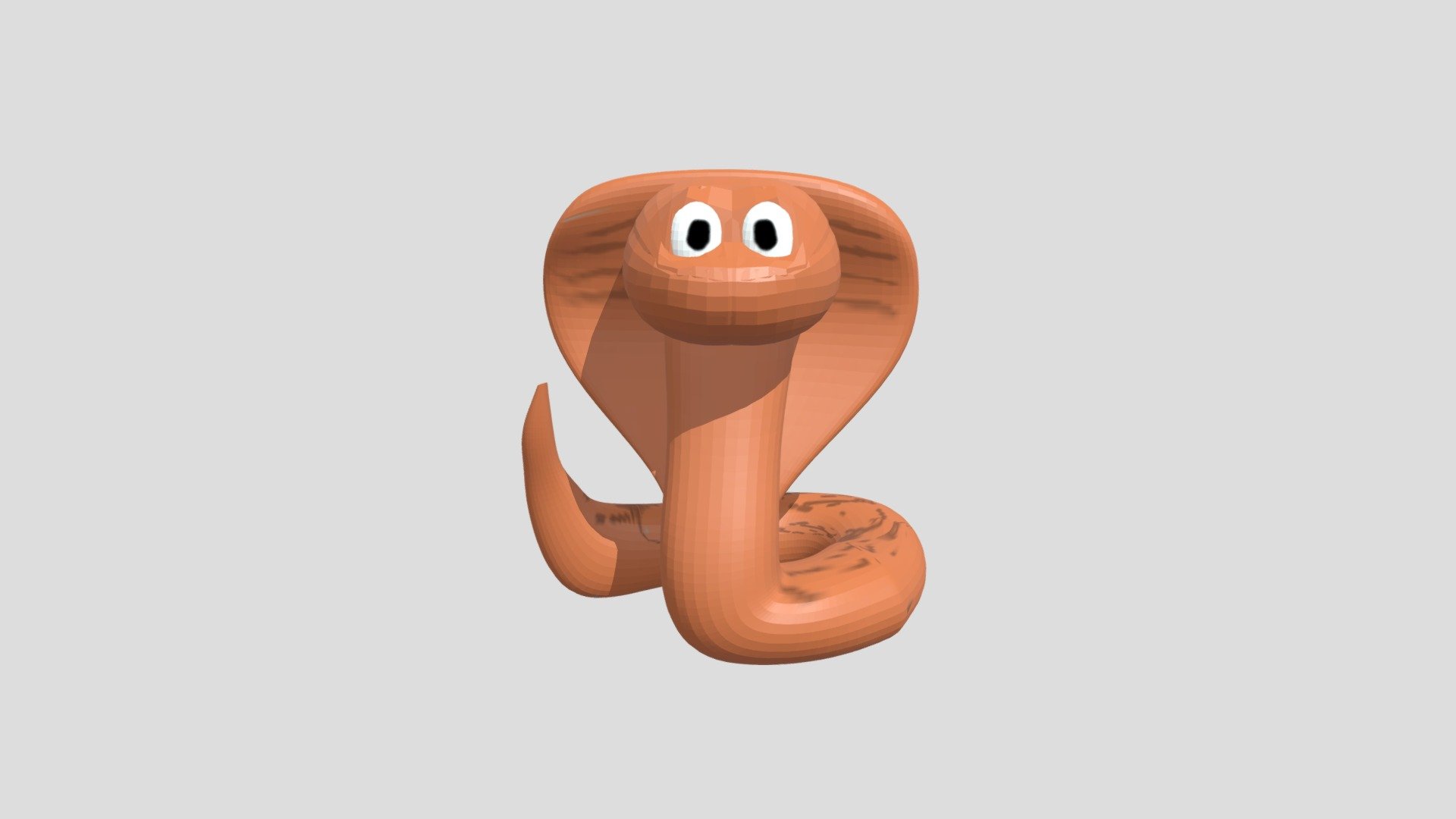 Snake - Download Free 3D model by hw23a072 [4fd6343] - Sketchfab