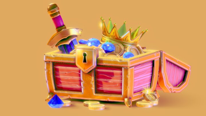 Videogame 3D models - Sketchfab