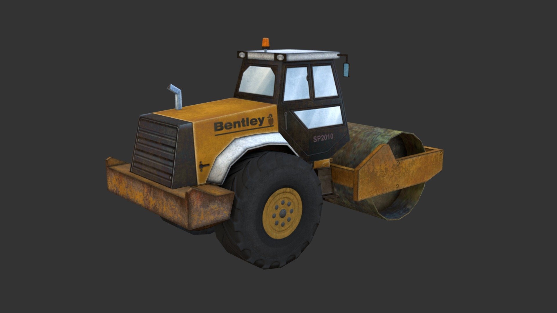 ROLLER - 3D model by ken-a-james [4fd7026] - Sketchfab