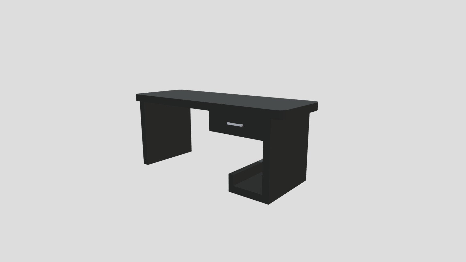 Desk (Low-Poly) - 3D model by Gem (@ahnoukG) [4fd7117] - Sketchfab