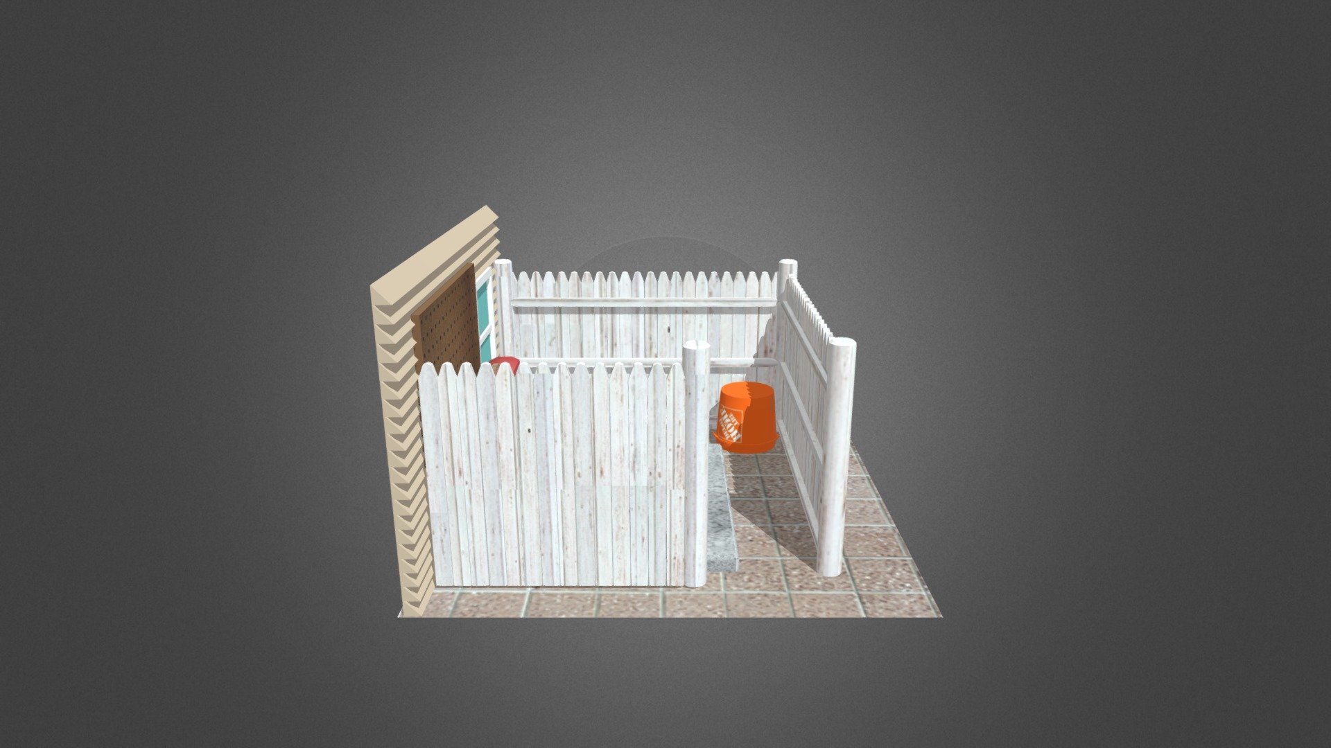 Outdoor Workshop - 3D model by Kreckler (@Kreck) [4fd7171] - Sketchfab