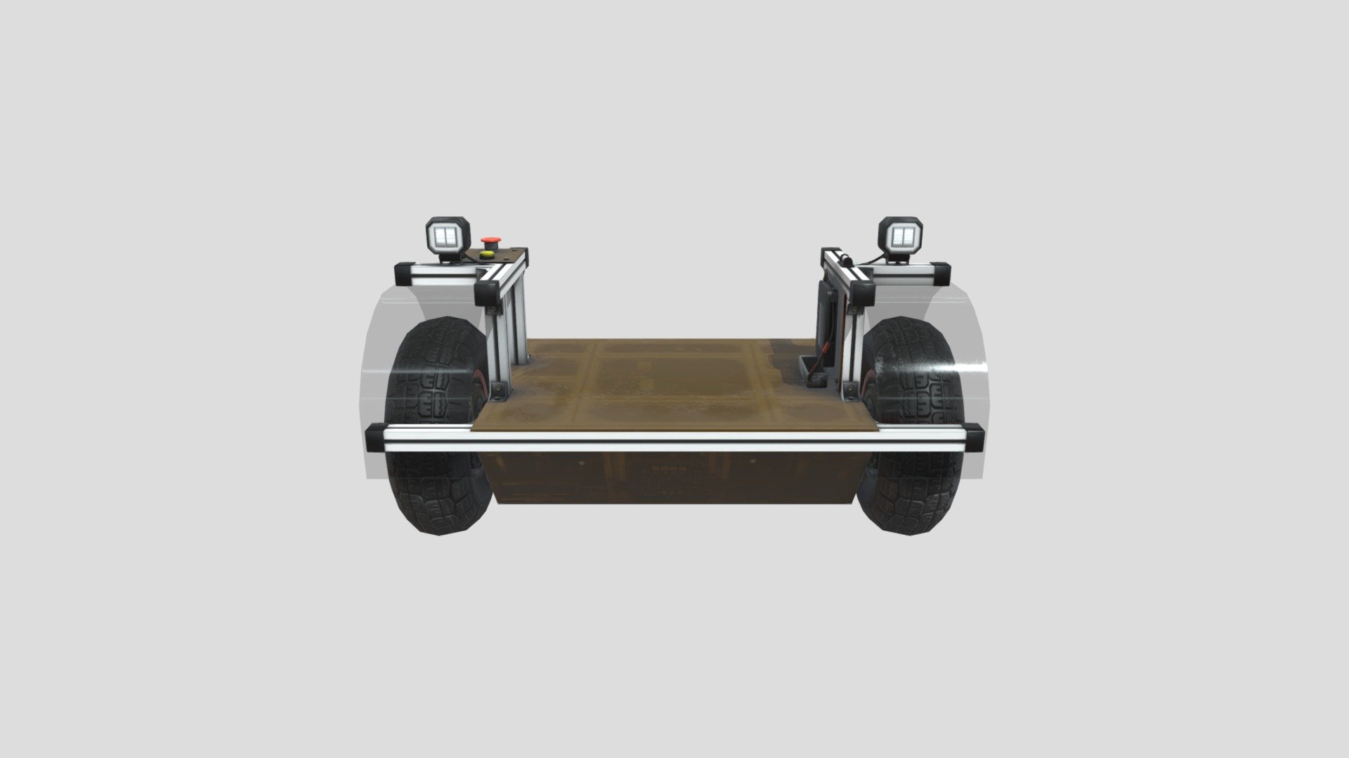 Segway - 3D model by RattipongMic [4fd728f] - Sketchfab