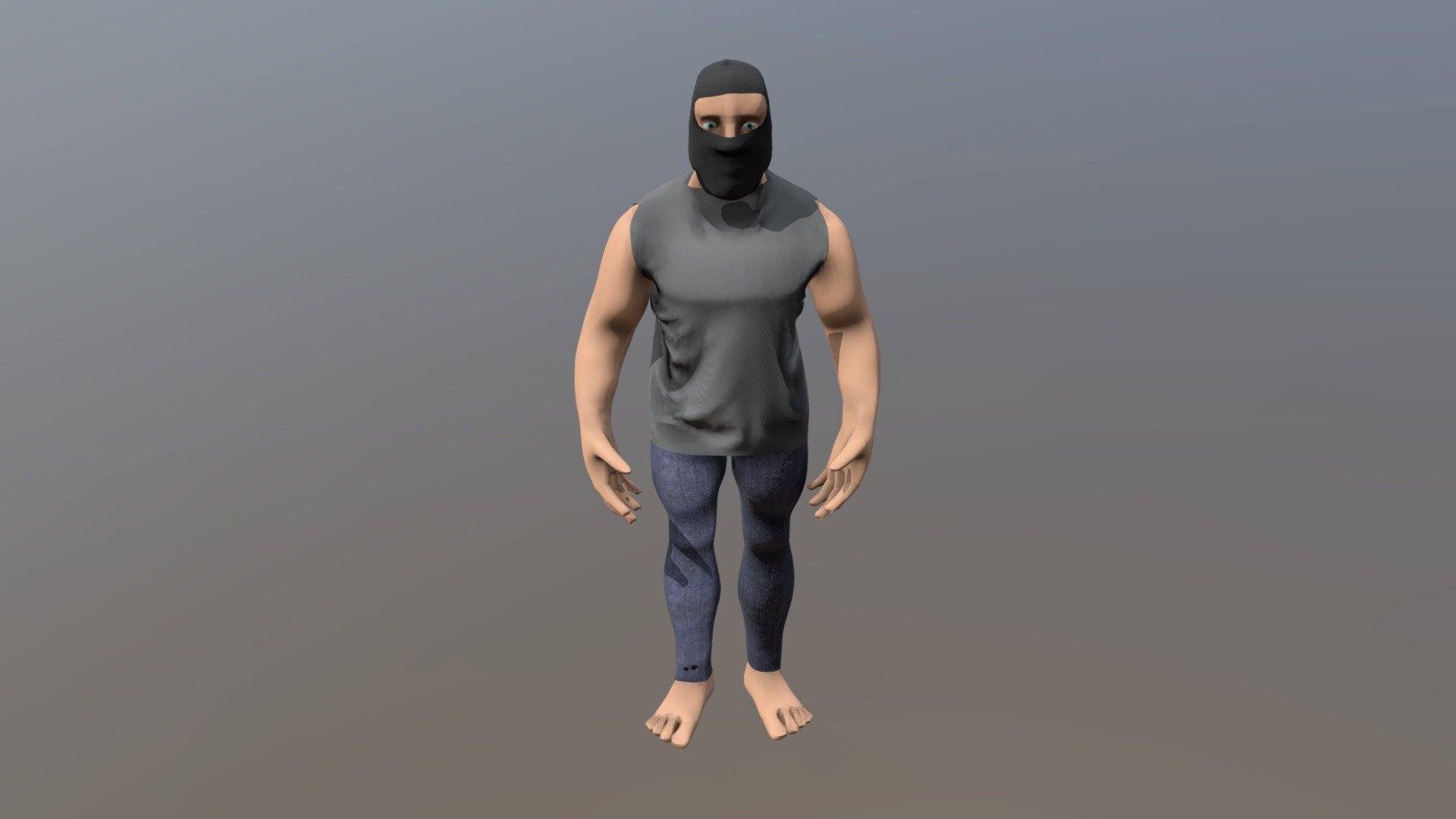 Character - Download Free 3D model by RubenCamacho [4fd746e] - Sketchfab
