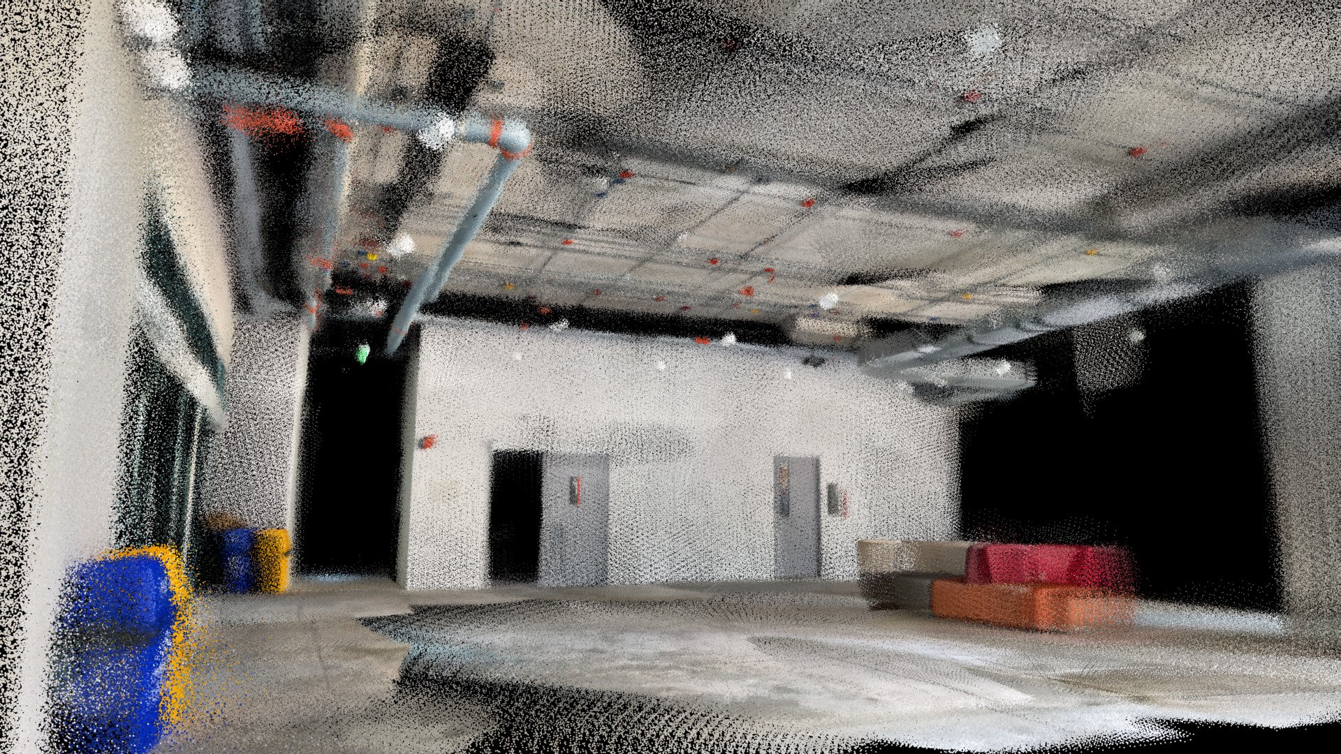 Building structure lidar scan - Download Free 3D model by GoodScan 3D ...
