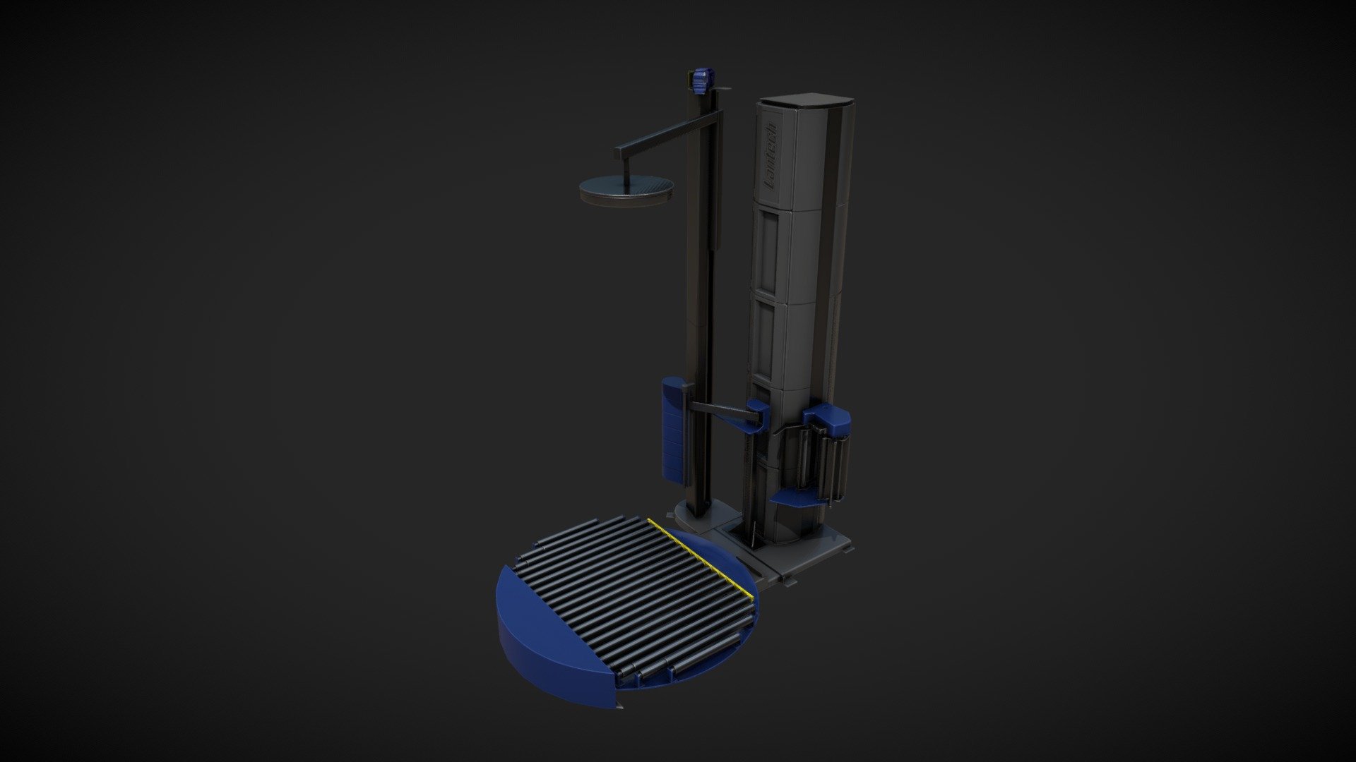 Wrapper - 3D model by LuminousGroup [4fd7e0b] - Sketchfab