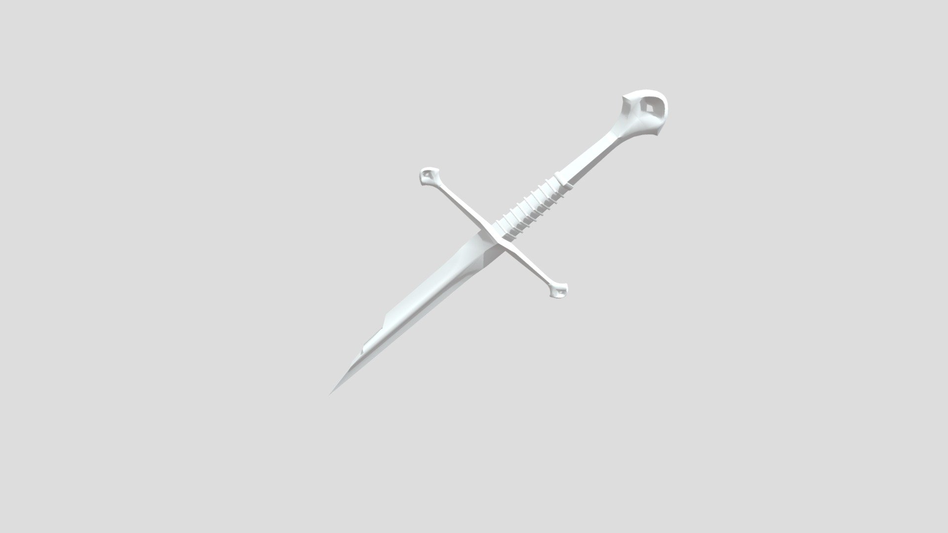Narsil Sword - 3D model by dumsito [4fd7fc7] - Sketchfab