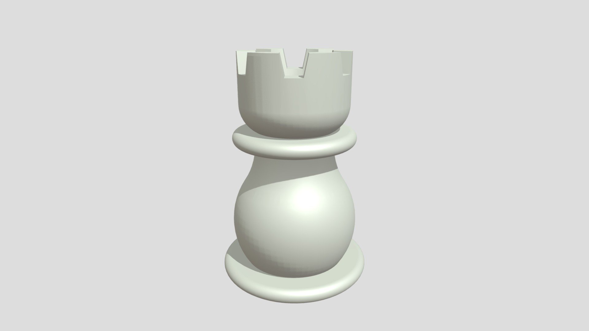 Chess Rook - 3D model by Angelina (@striderdoesart) [4fd8186] - Sketchfab