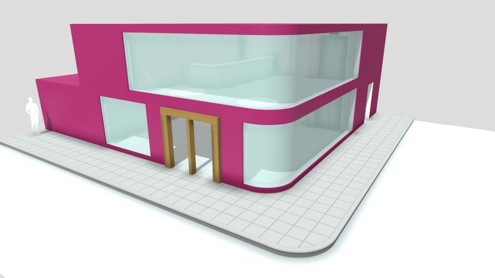 Cafeteria 3D models - Sketchfab