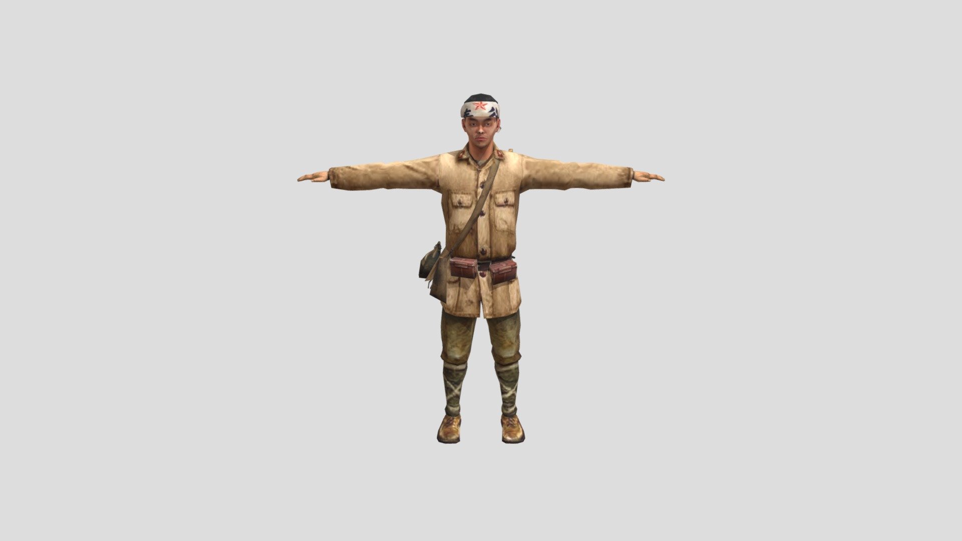 soldier - Download Free 3D model by Chernov-Egor [4fd96d4] - Sketchfab