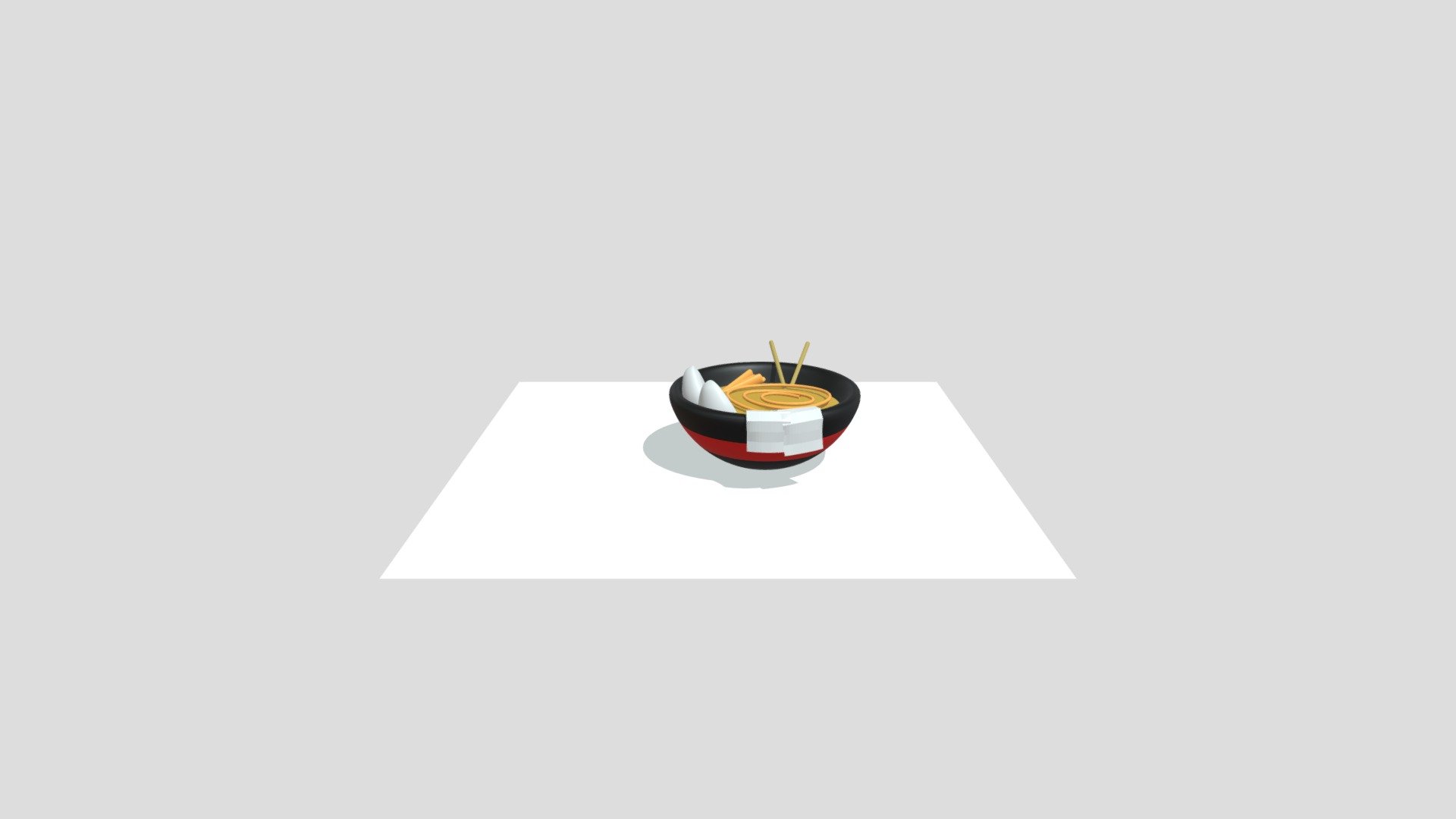 Noodles - Download Free 3D model by 3dzavr [4fd9a04] - Sketchfab
