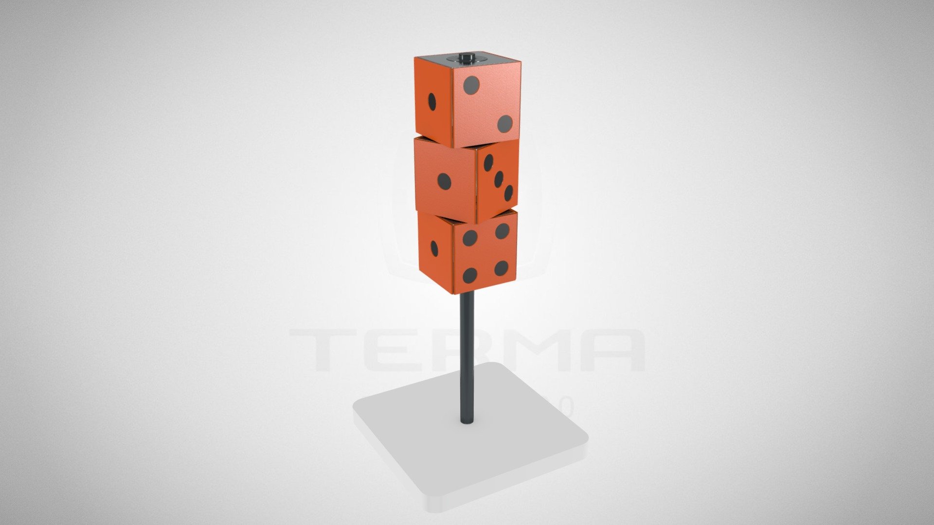 Inclusive cubes (dice) - Download Free 3D model by termagroup [4fd9eb1 ...
