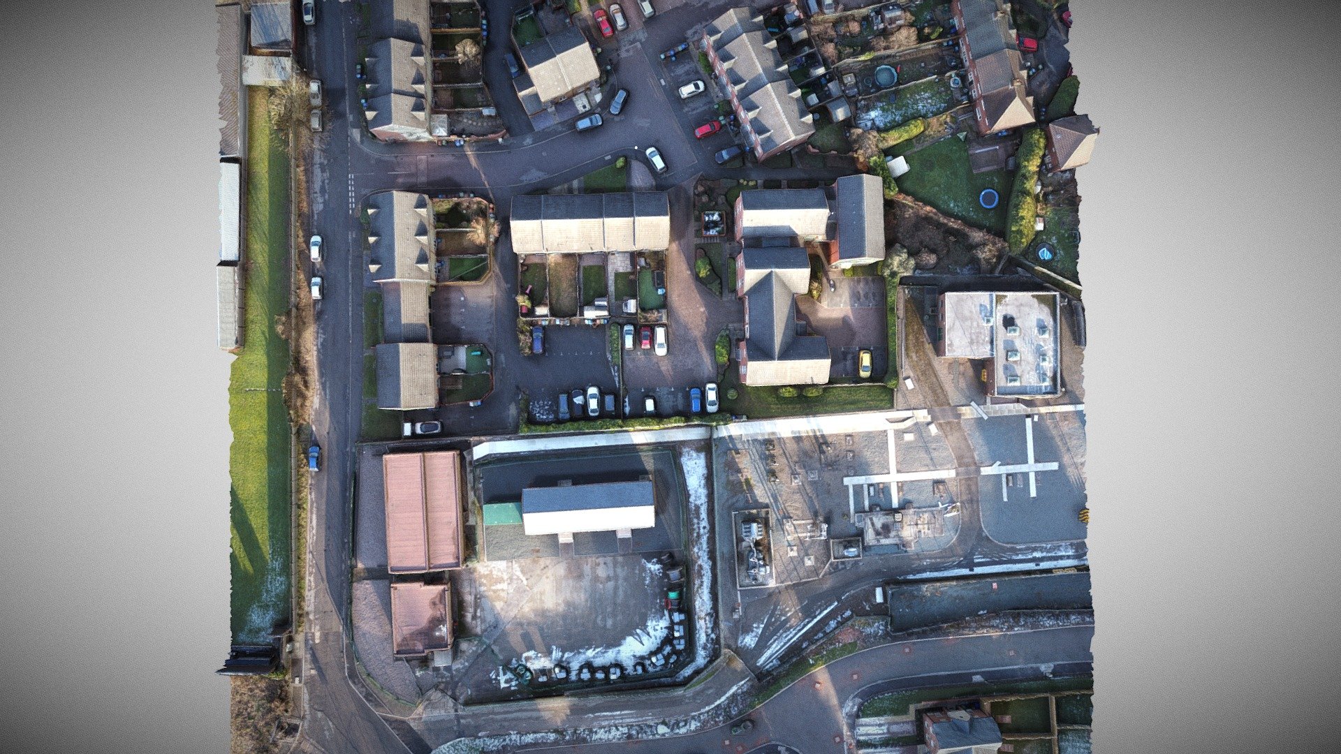 Rugeley, Staffordshire - 3D model by Iulian_Praz [4fda52e] - Sketchfab