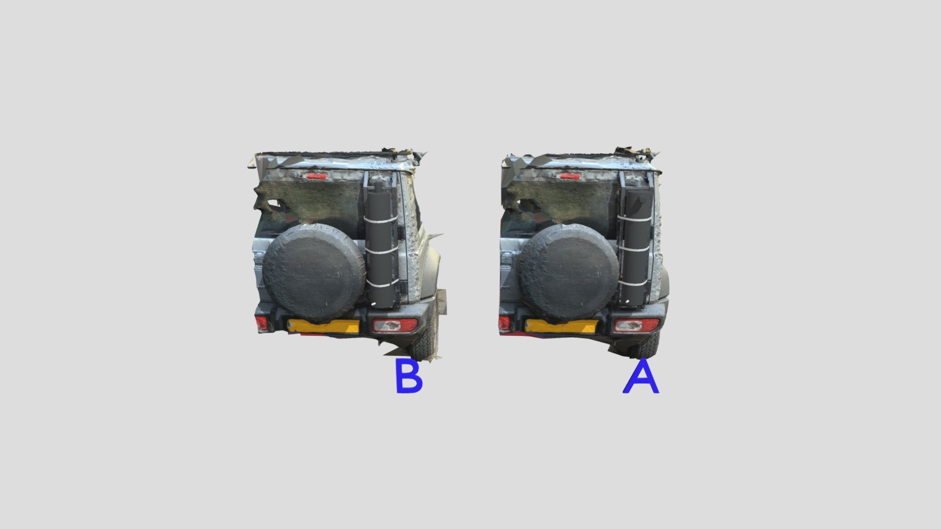 Jimny Giberit water tank - 3D model by Bez [4fda683] - Sketchfab