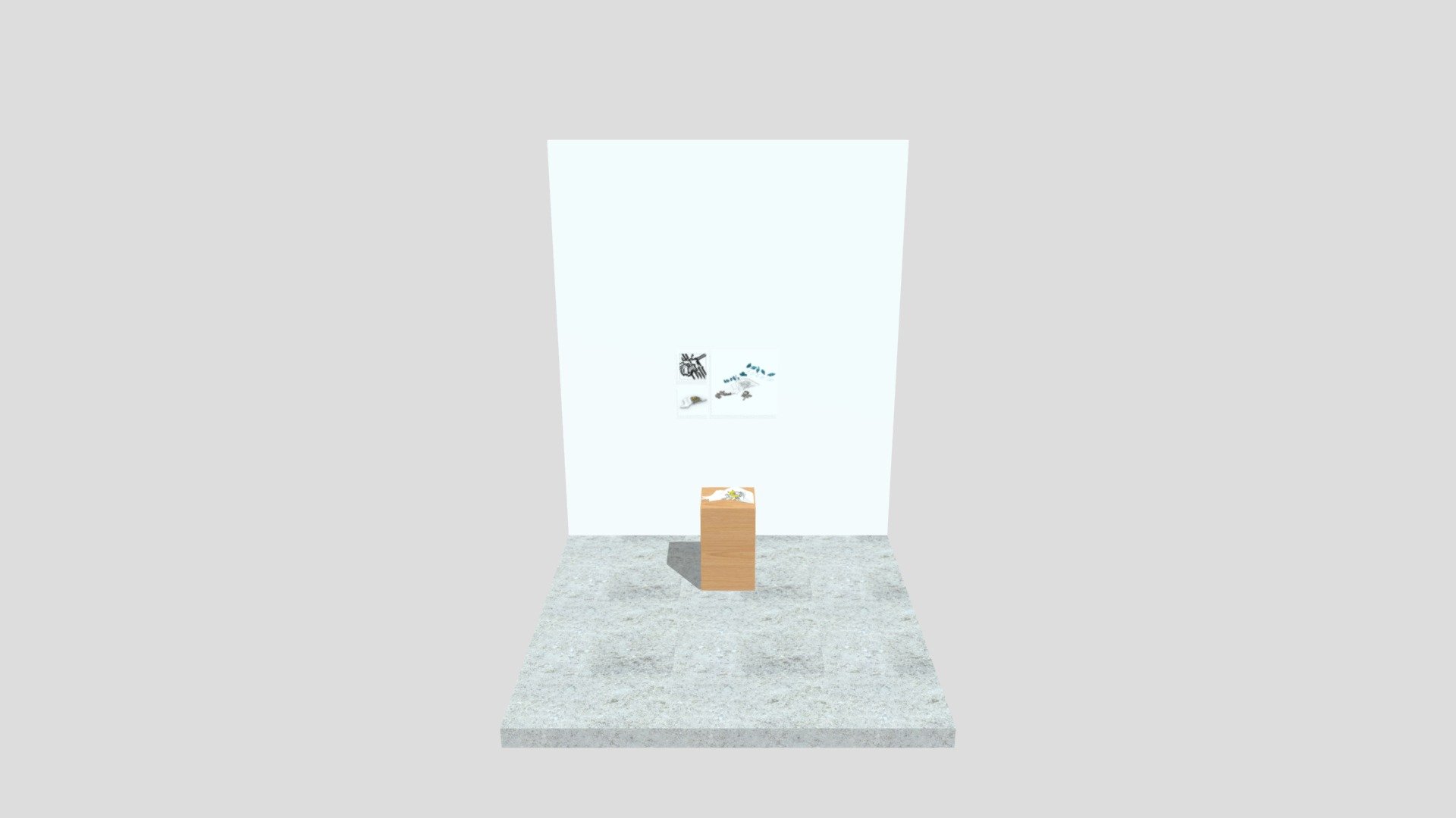 Final Display Wall_SU2020-rain-2 - 3D model by Rain (@chenghanlee ...