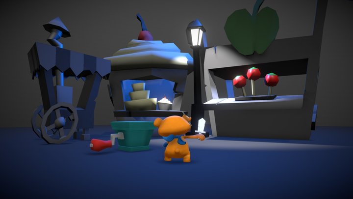Carnevil 3D models - Sketchfab