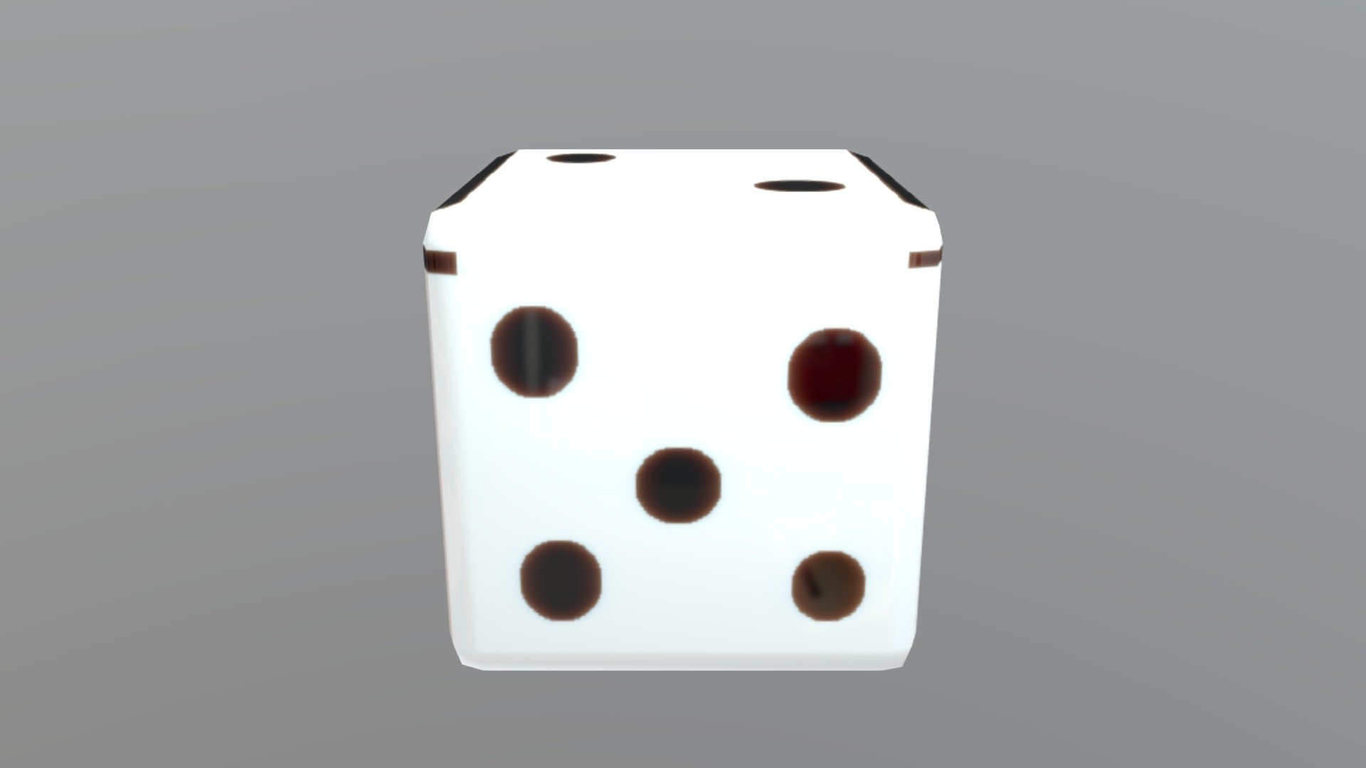 Dice Model - 3D model by madelinegrey [4fdb404] - Sketchfab