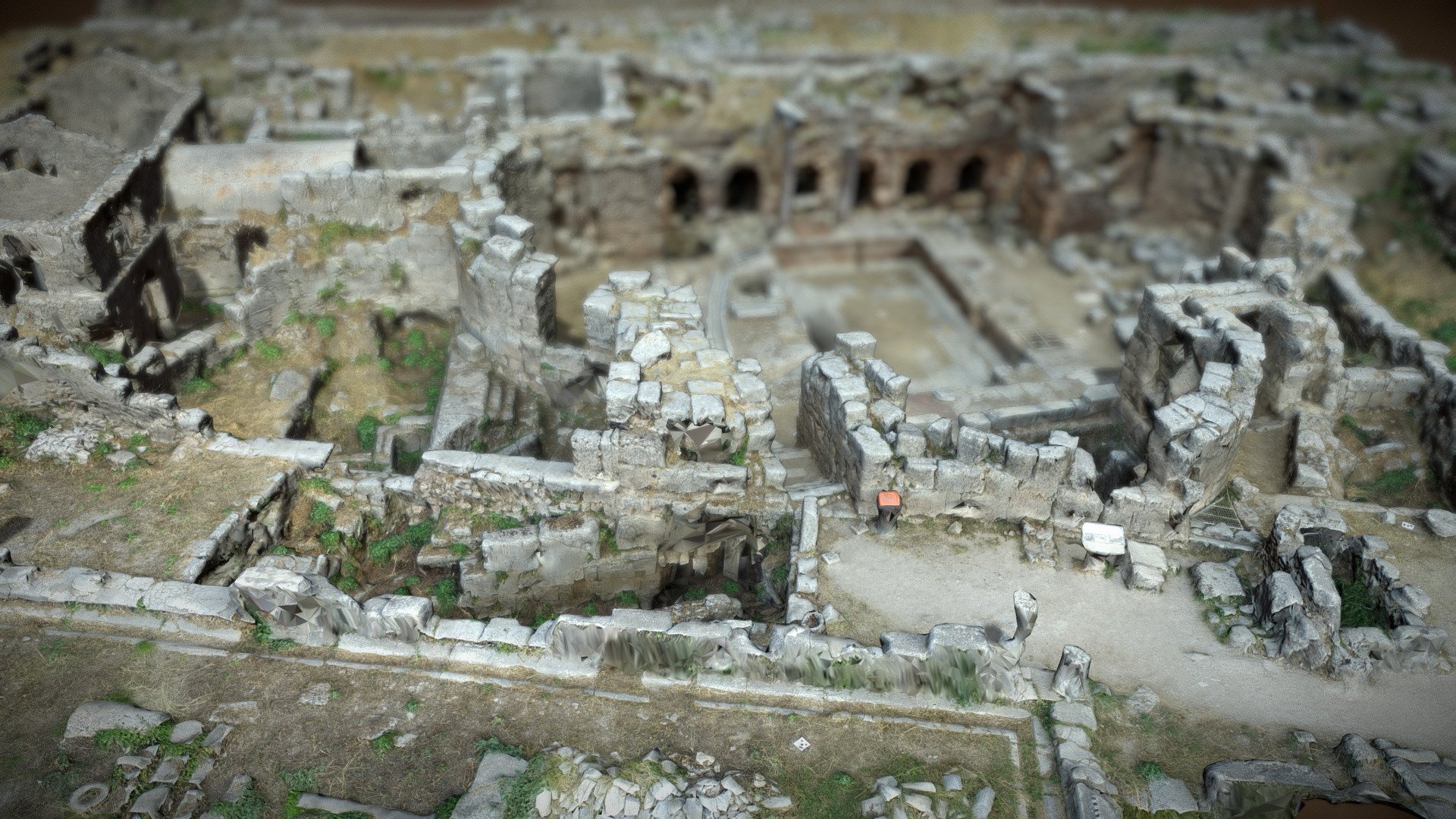 Peirere Fountain, ancient Corinth - 3D model by Lanig [4fdb63e] - Sketchfab