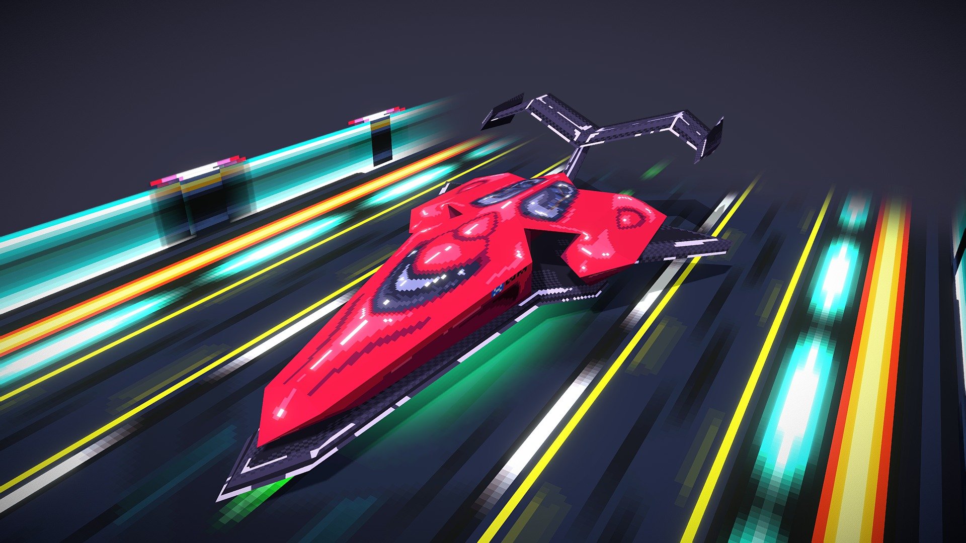 Racing Ship: Vexelcio - 3D model by Willie Garnarbles (@GARNARBLES ...