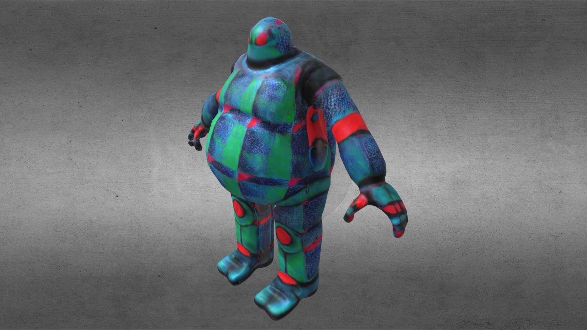 Robot - Download Free 3D model by Neil.Nathanson [4fdb80e] - Sketchfab