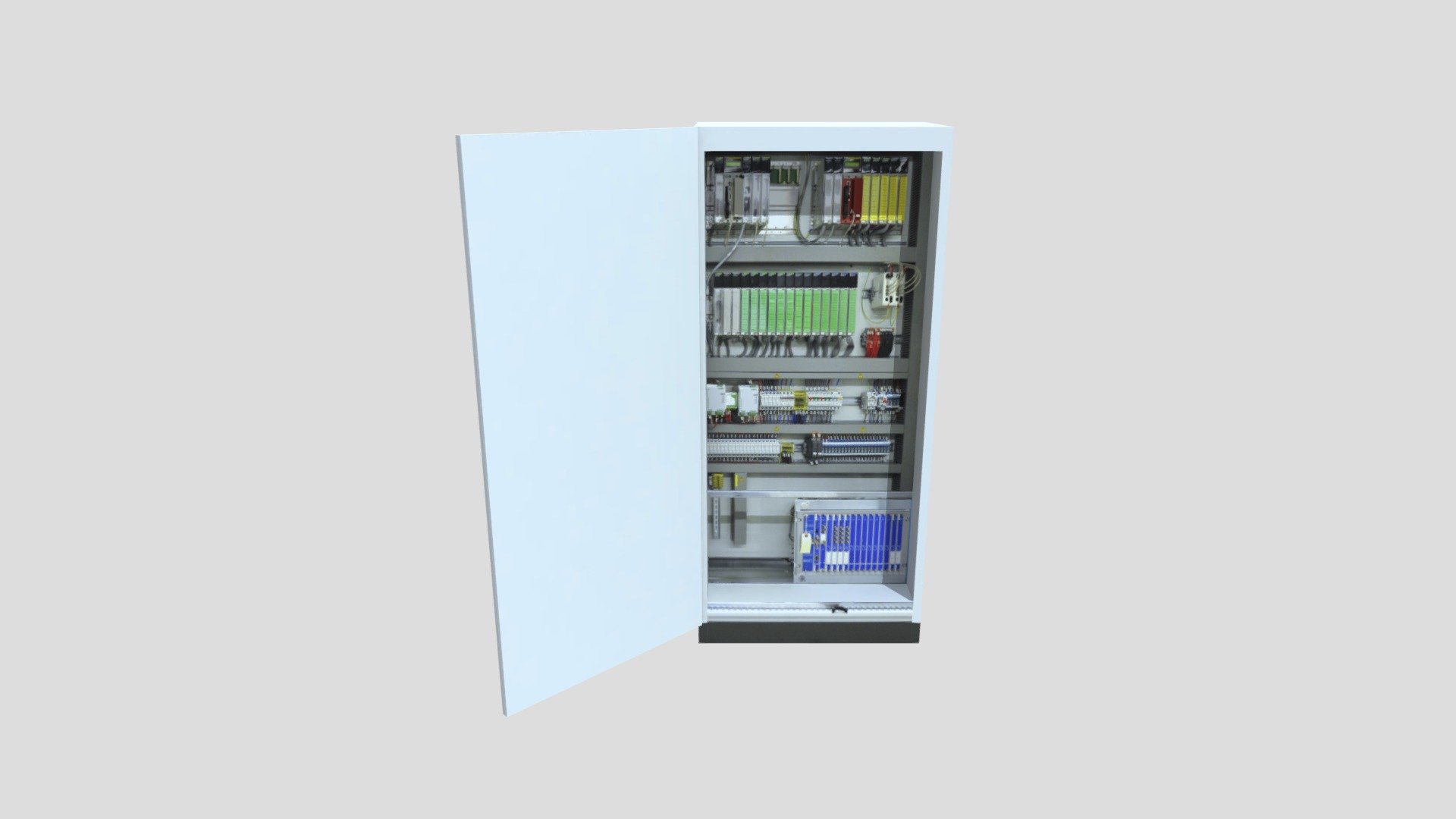 Microgrid - distributive shield - 3D model by arpoint [4fdbc47] - Sketchfab