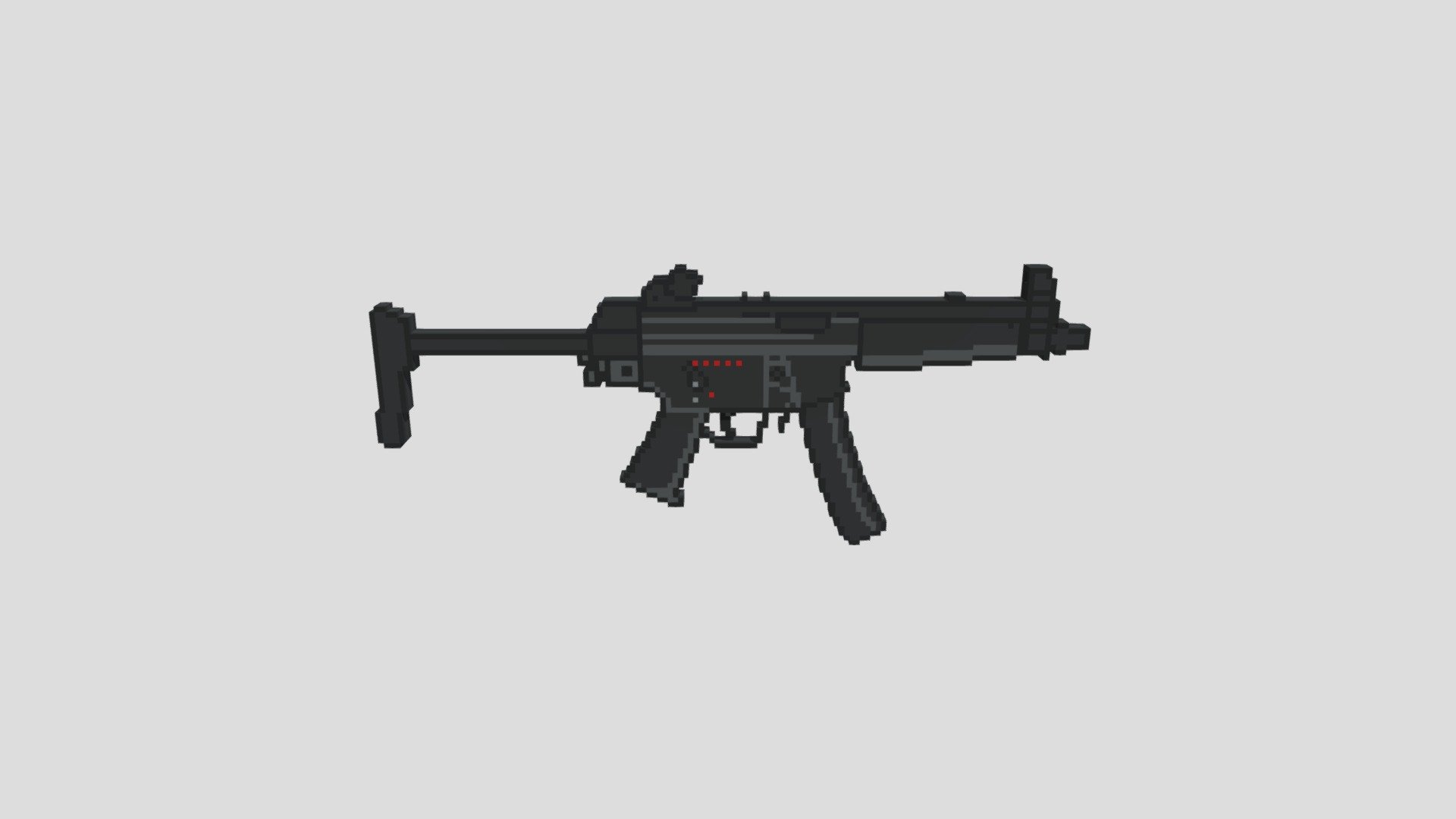 MP5 - Download Free 3D model by salatis [4fdbdd1] - Sketchfab