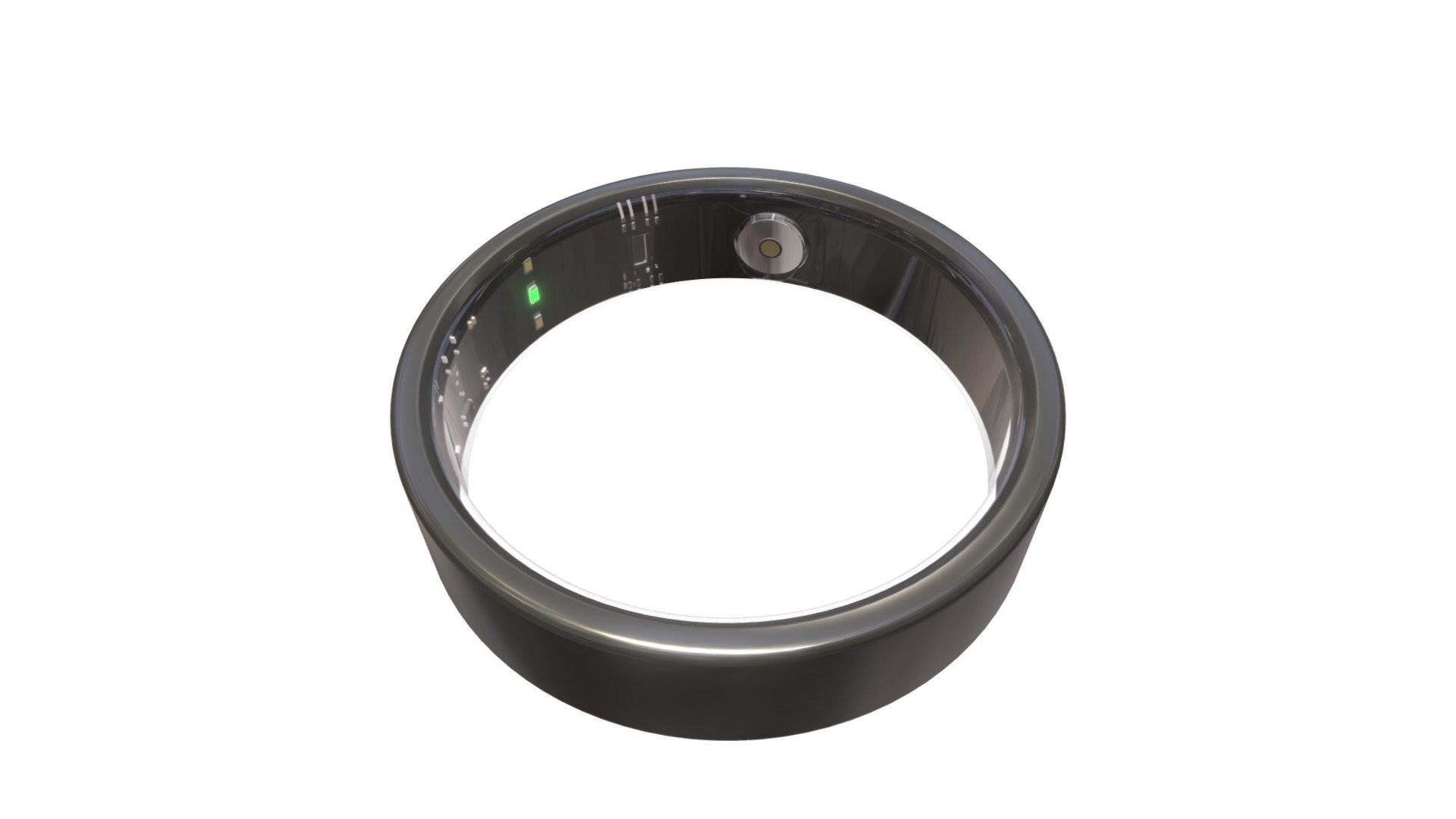 Smart Ring - 3D model by U&W Viz (@UnW_Viz) [4fdc342] - Sketchfab