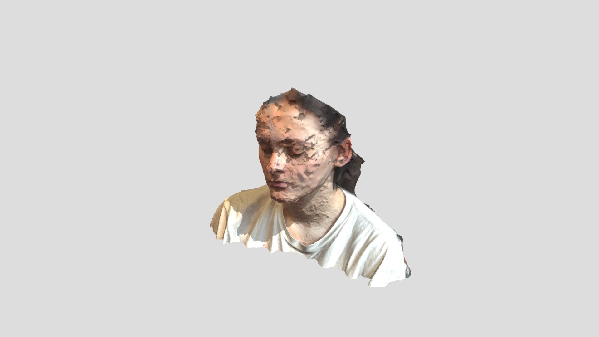 Digital Double Model Reality Scan - Download Free 3D model by ...