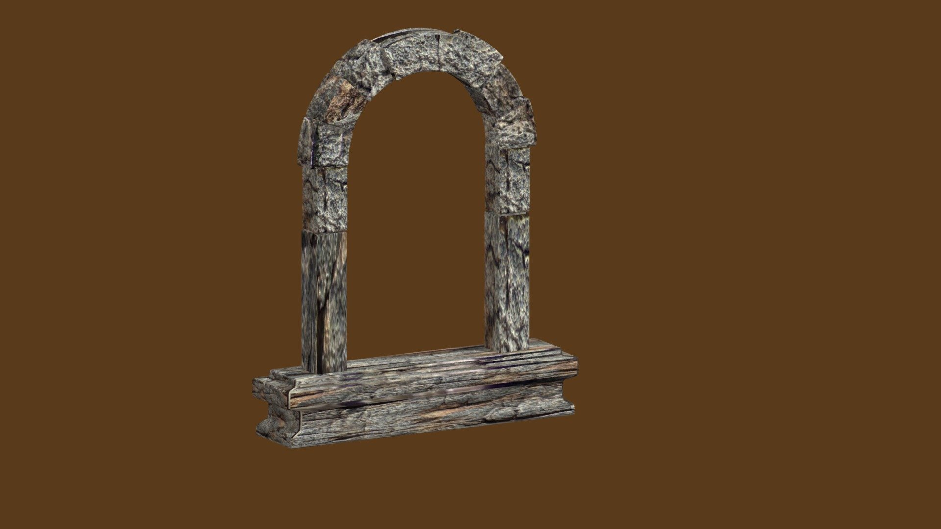 Simple Portal - Download Free 3D model by luciabart [4fdd159] - Sketchfab