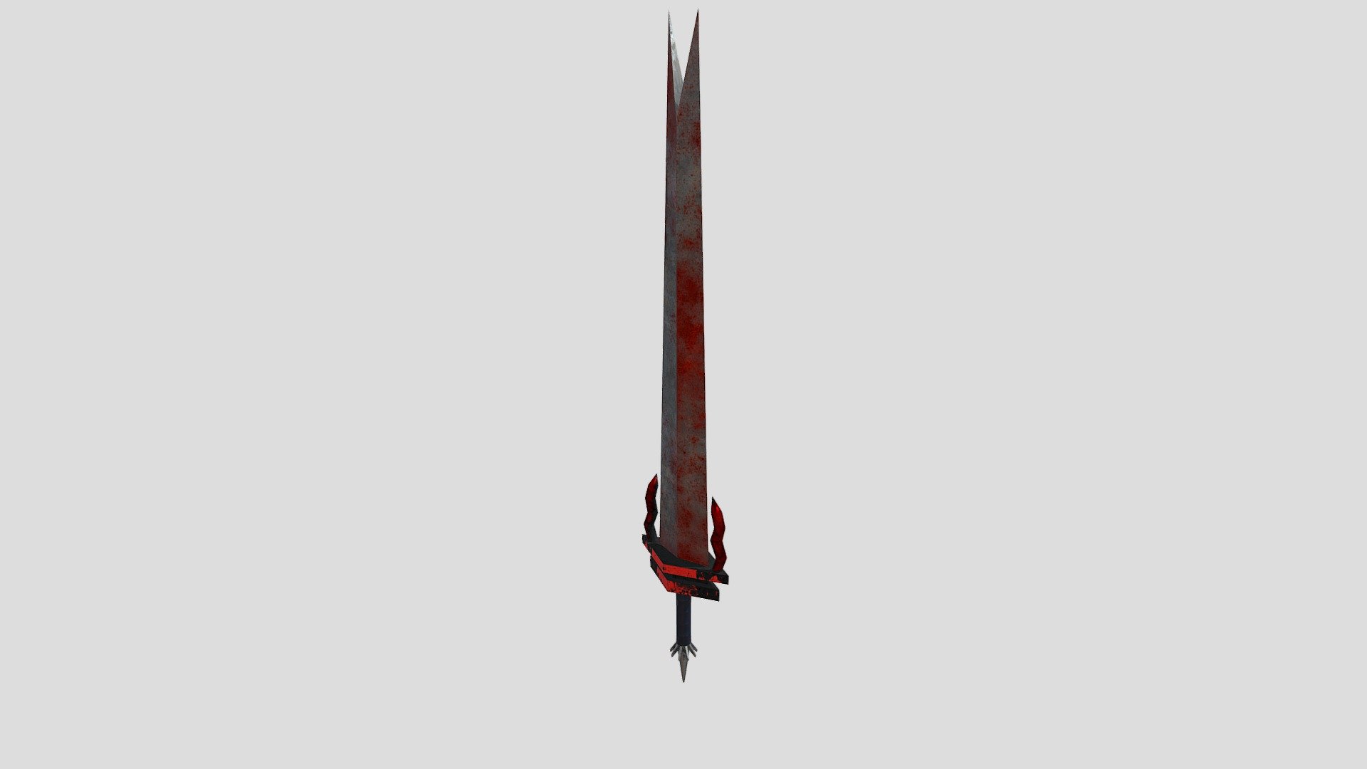 Sword of Sparda - 3D model by jp.filiatrault [4fdd1c5] - Sketchfab