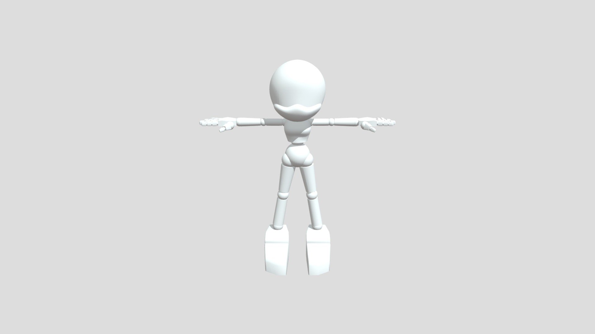 Mobian F Dummy - Buy Royalty Free 3D model by zerotolorance [4fdd1c7 ...