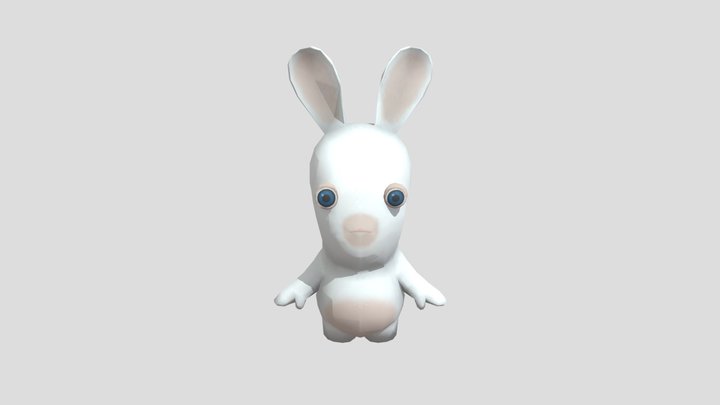 Rabbids 3D models - Sketchfab