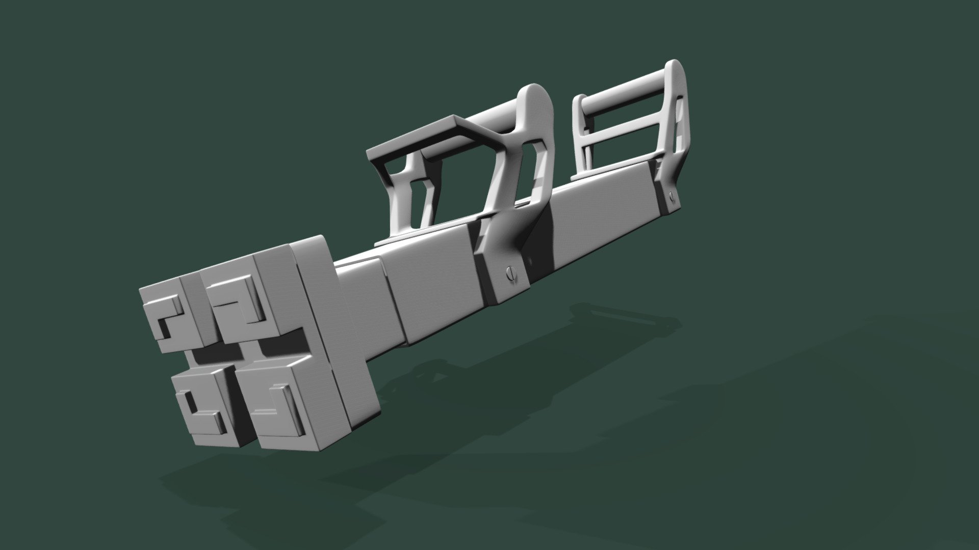 Battering Ram High Res - 3D model by JonPhilyaw [4fdd8f6] - Sketchfab