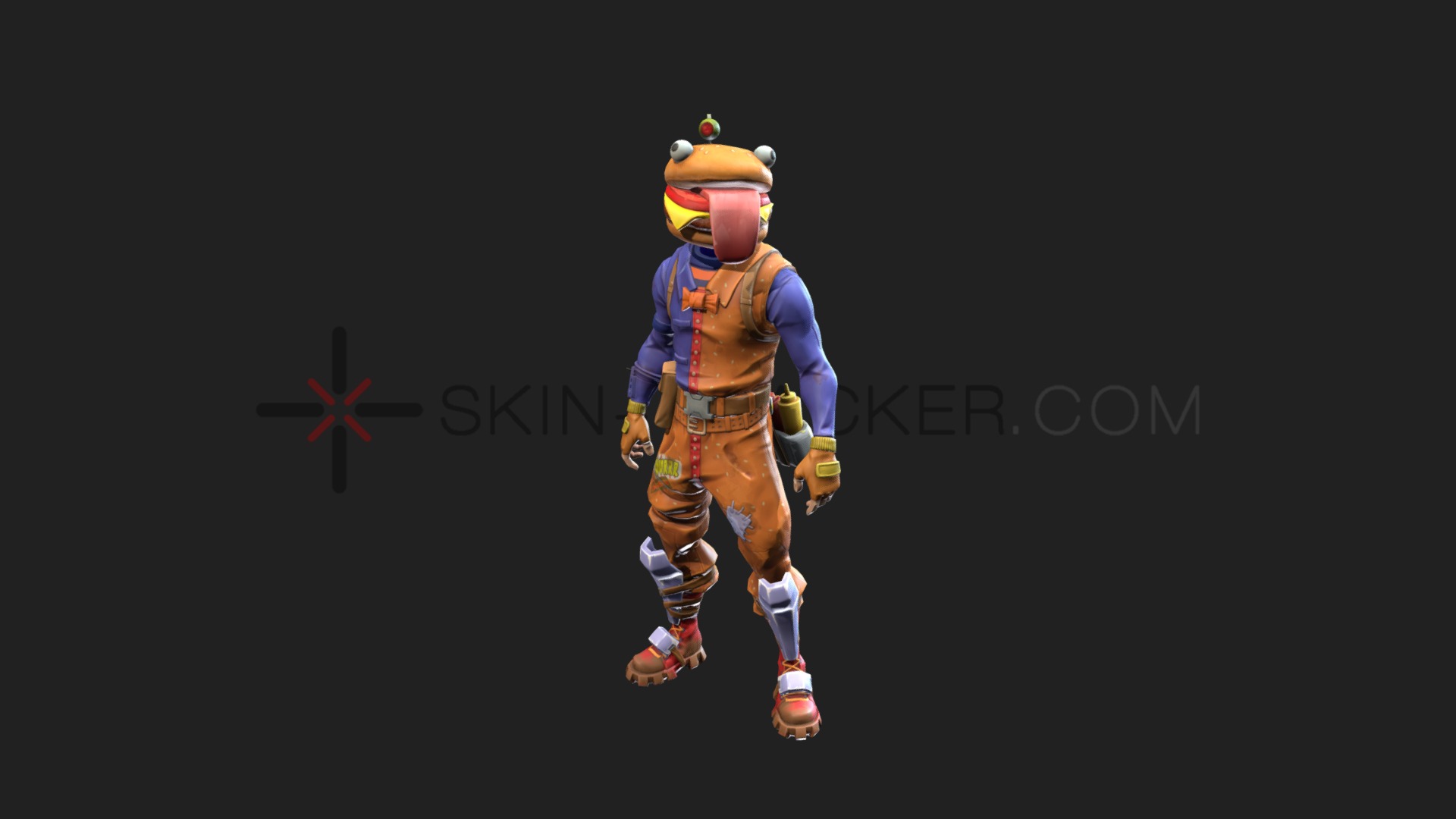 Fortnite - Beef Master - 3D model by Skin-Tracker (@stairwave) [4fdea12 ...