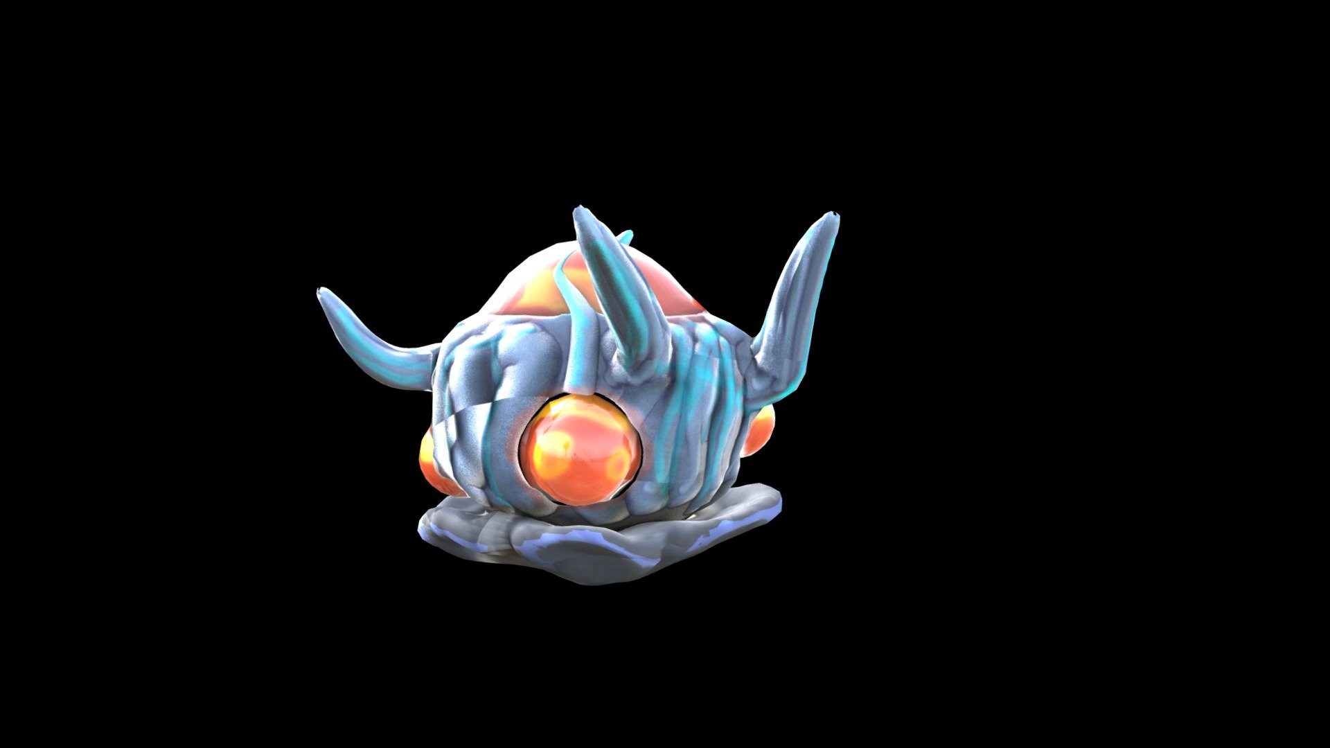 Aliens Plant - 3D model by Connie Lin (@kledith) [4fdee7a] - Sketchfab