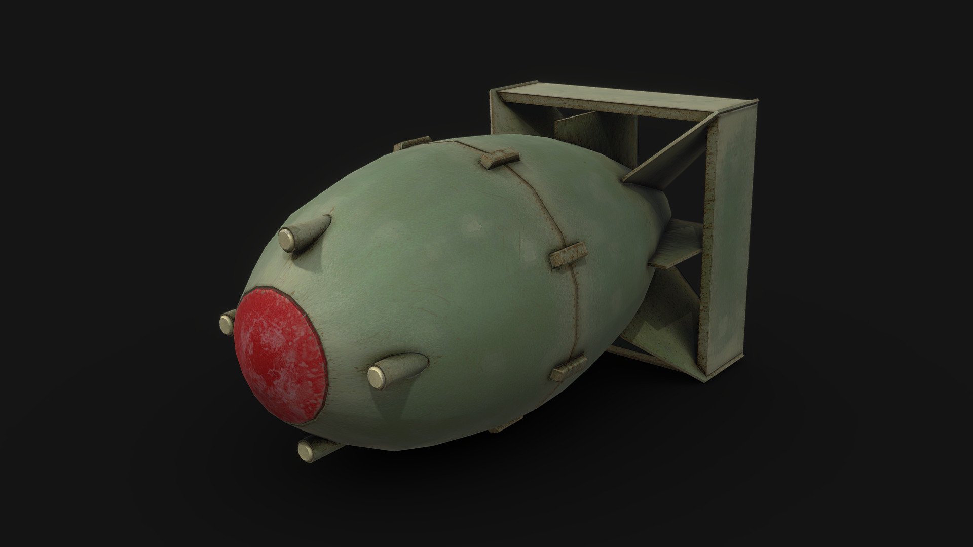 Nuke 3d Model By Roderick Roderick3d [4fdfdae] Sketchfab