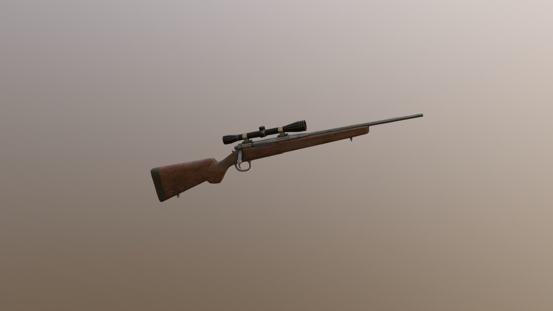 M40A1 Clone - 3D model by PankoFlakes [4fe00d3] - Sketchfab