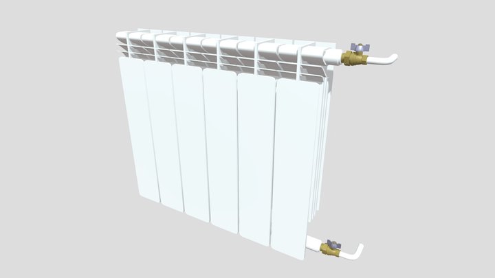 Radiator 3D models - Sketchfab