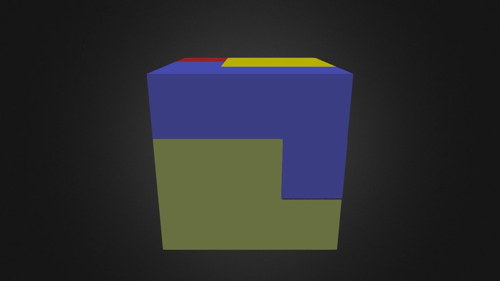Puzzle Cube Challenge Assembly - 3D model by ssharma9 [4fe085f] - Sketchfab