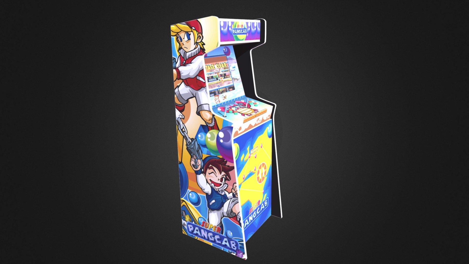 Street-Arcade-2018-Ar#6 - 3D model by Street Arcade 18 (@seanleleon4 ...