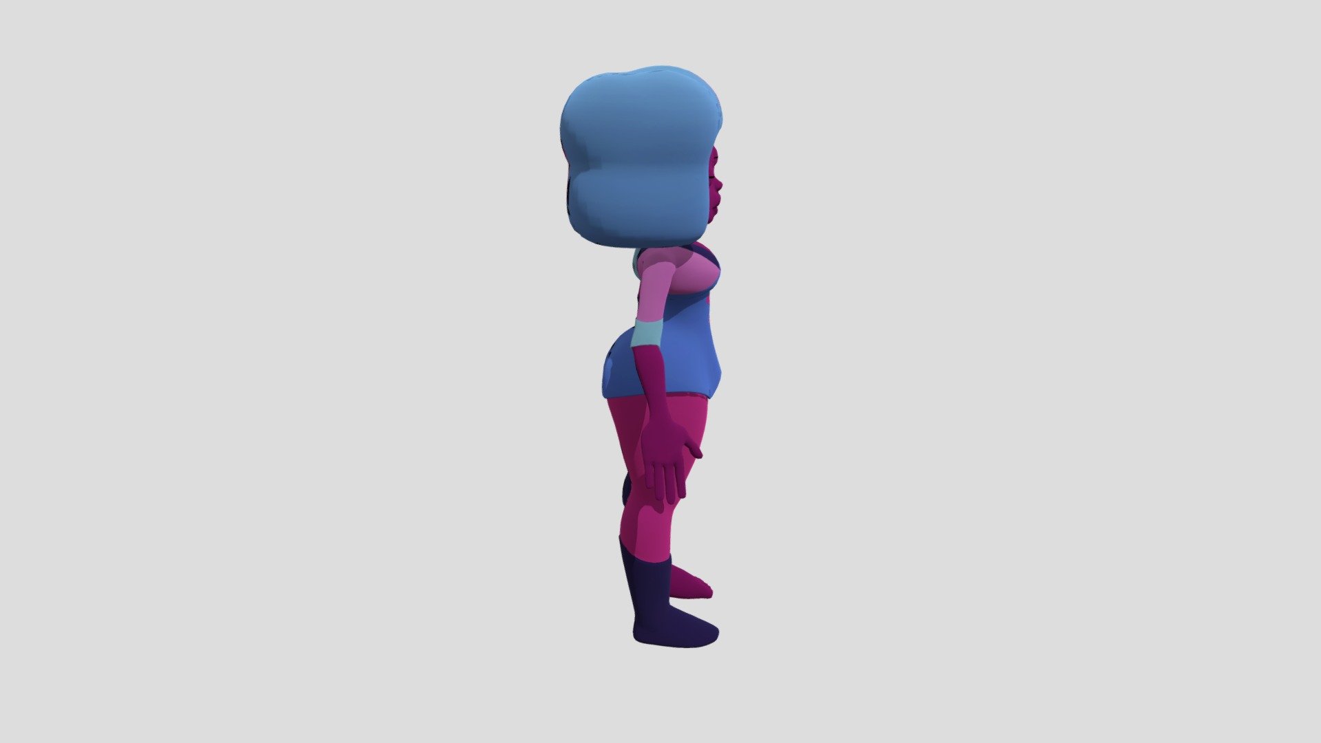 First Fusion Garnet - Download Free 3D model by The Ultimate Time (@Fox ...