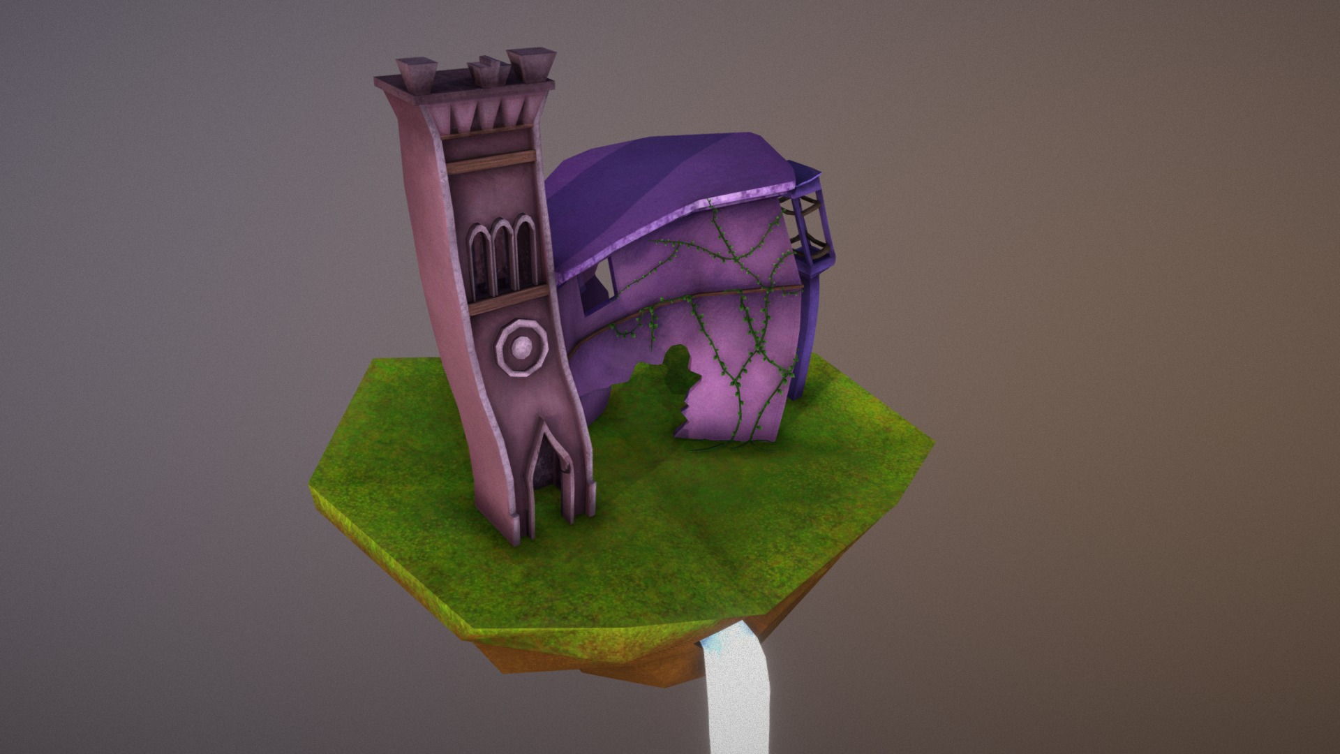 Diorama - 3D model by Pandachi [4fe34e9] - Sketchfab