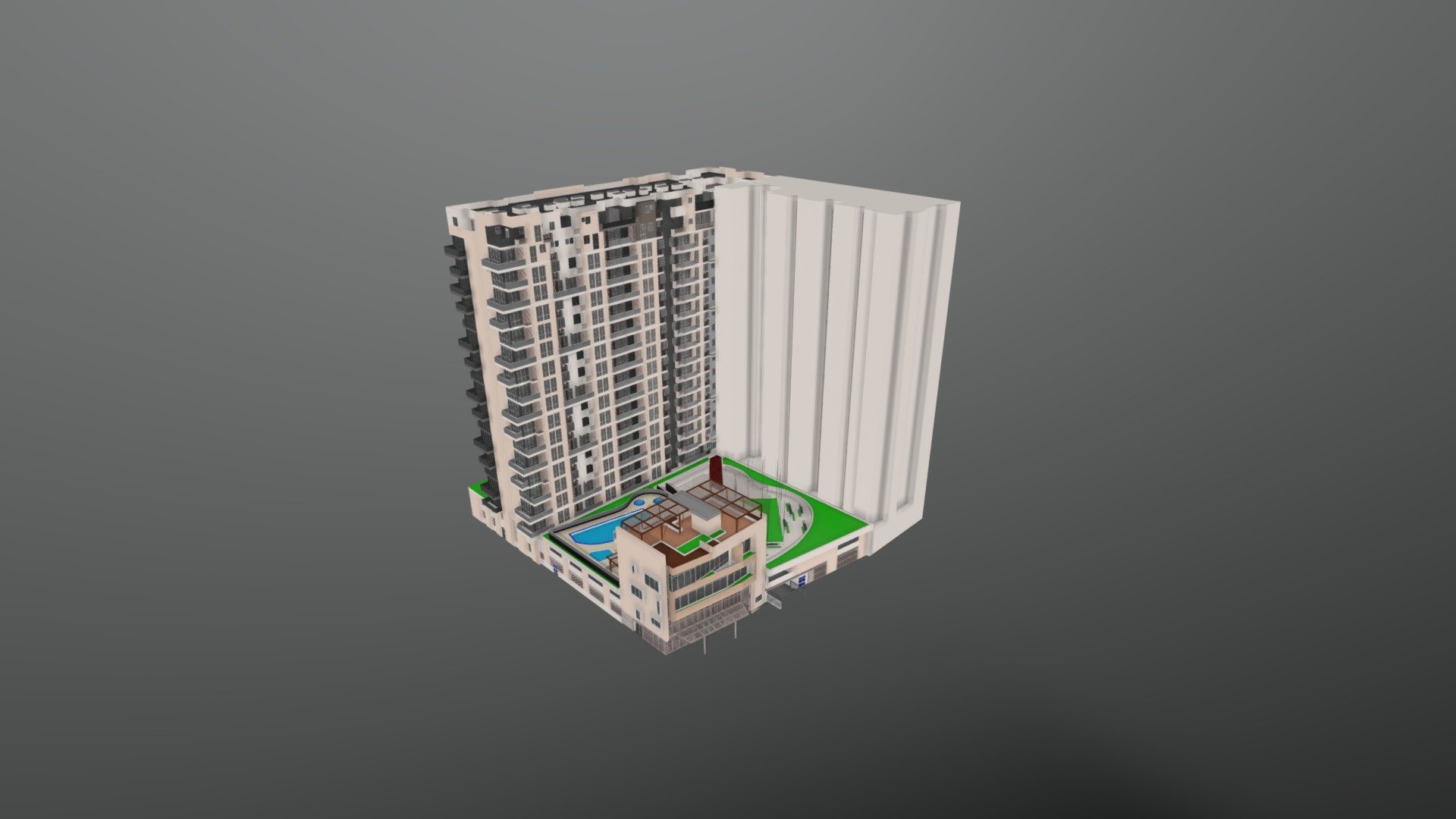 Maqueta-virtual - 3D model by leobravocx [4fe364f] - Sketchfab