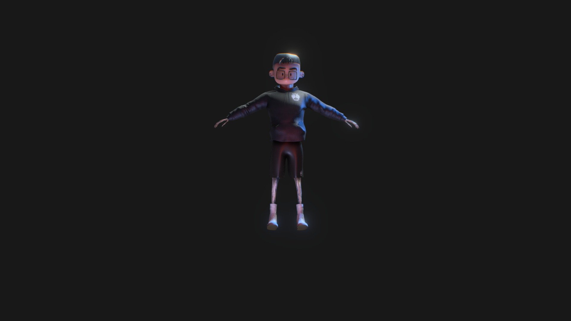 Character model cartoon - 3D model by Diego Fernando Mejía (@dmejia41 ...